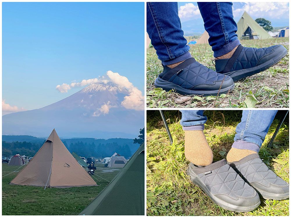コスパ最強のシューズ！ワークマン「トレッドモックECO」がキャンプにピッタリ！#Omezaトーク | TRILL【トリル】