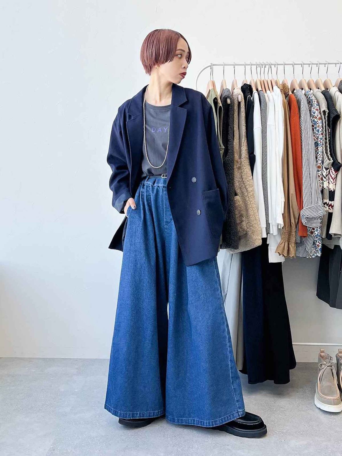 着回し力すんごぉぉッ！！【studio CLIP】超万能！「ダブルジャケット」もう買った？ | TRILL【トリル】