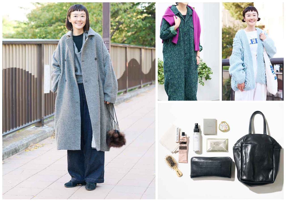 フリーディレクター・PR 滝口和代さんの秋冬おしゃれSNAP | TRILL【トリル】