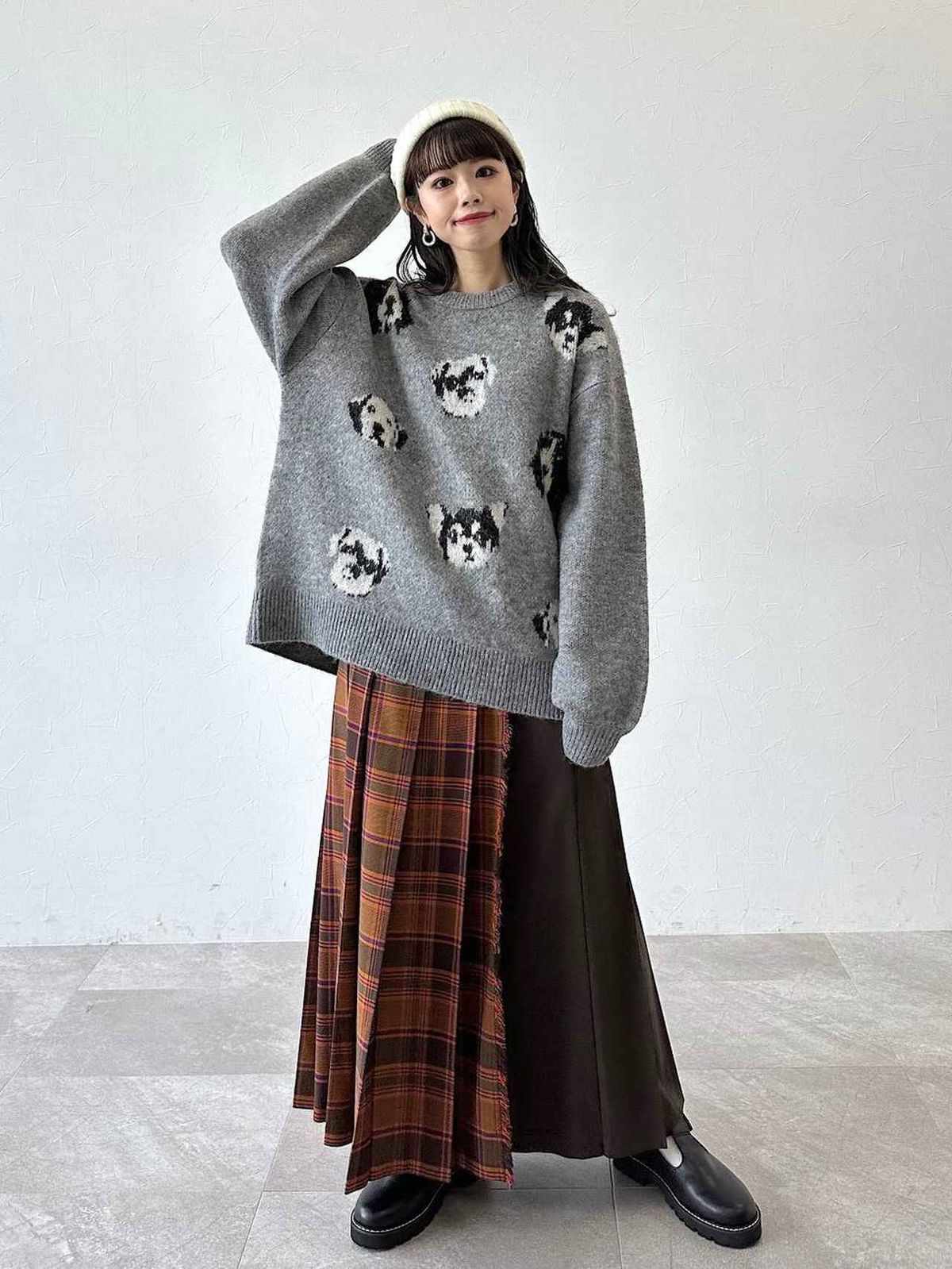 ＜オシャレ度200点！＞【niko and ...】秋冬の主役、コレで決まり！「デザインニット」 | TRILL【トリル】