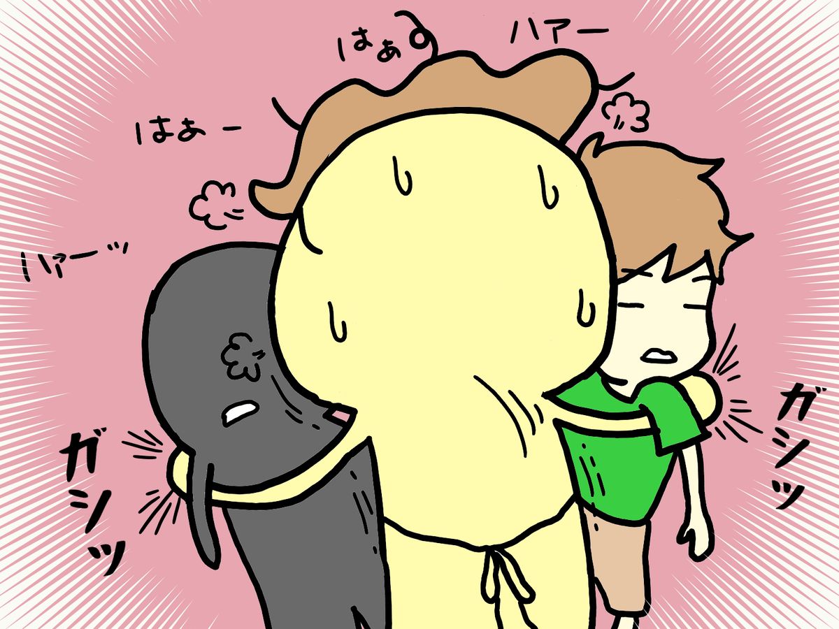 【3】よっしゃ！危機からの奪還に成功！これぞ火事場の母力！！母を2回も泣かすな｜てる子の育児日記 | TRILL【トリル】