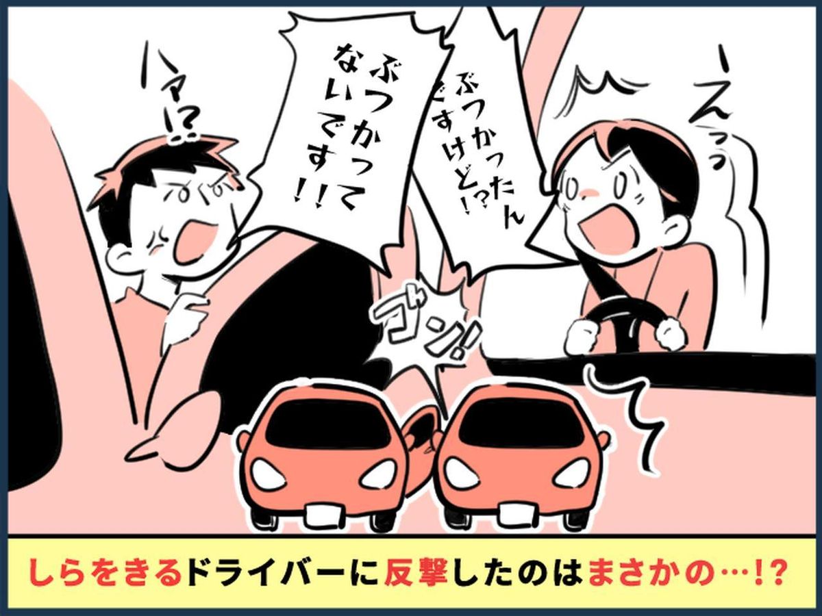 【コンビニで停車中に、ドアパンチ被害！】問い詰めるも白を切る加害者。まさかの方法で反撃大成功！？ | TRILL【トリル】