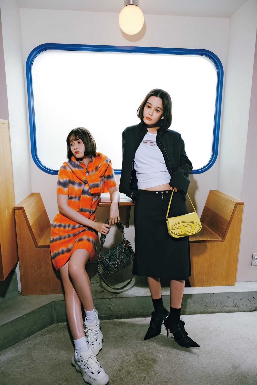 sweetブランド誌上展示会♡ 洗練シルエットが光る元祖Y2Kブランド【DIESEL】 | TRILL【トリル】