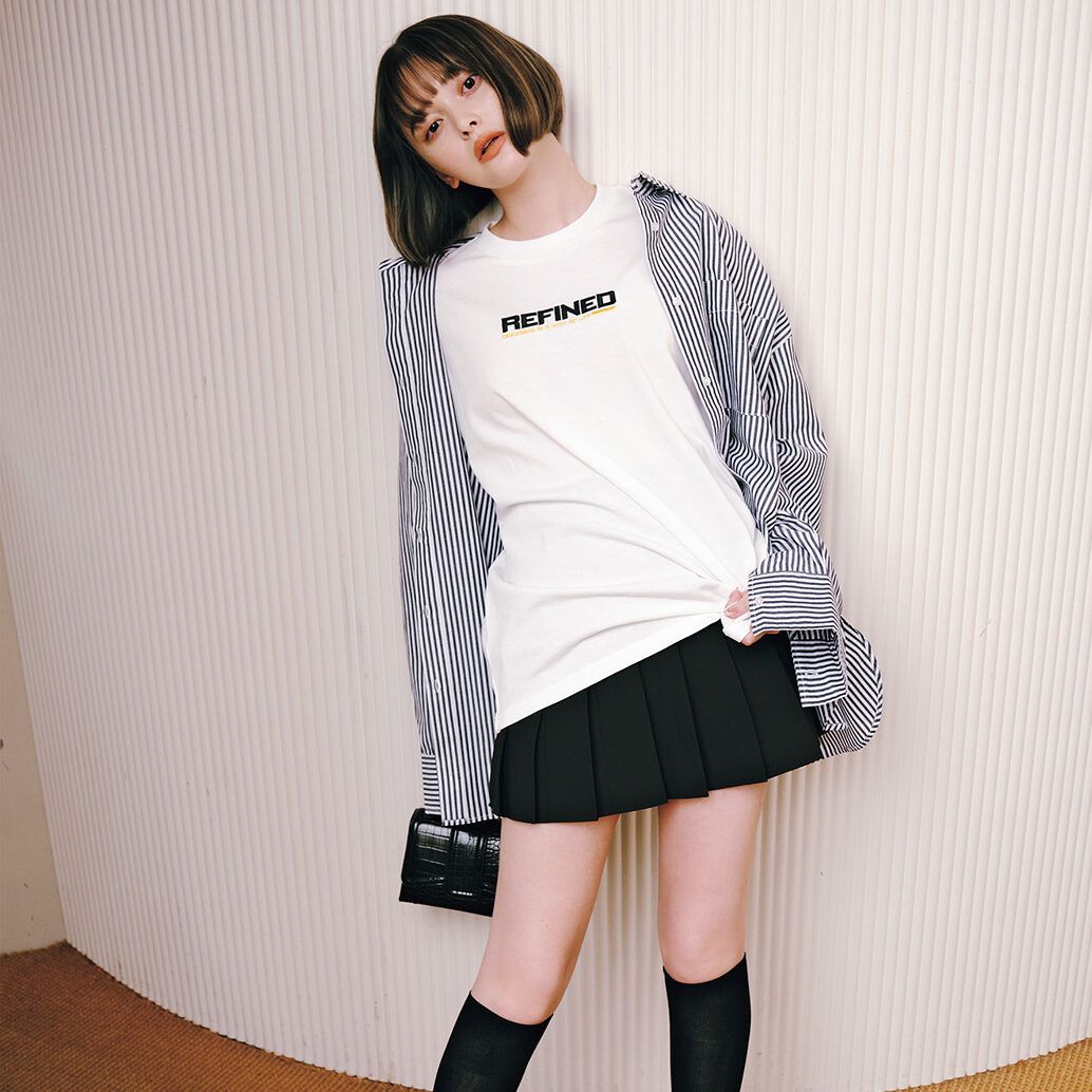 sweetブランド誌上展示会♡ GRLの好印象な背伸びY2Kコーデ | TRILL【トリル】