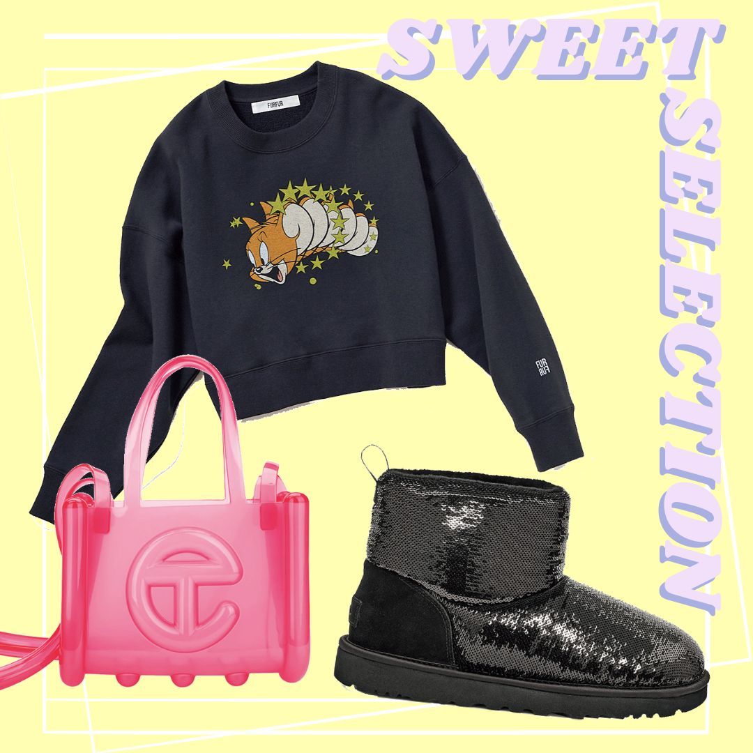 FUR FUR×トムとジェリーコラボやUGG新作など……ホリデーシーズンを盛り上げるアイテムが登場【SWEET SELECTION】 | TRILL【トリル】
