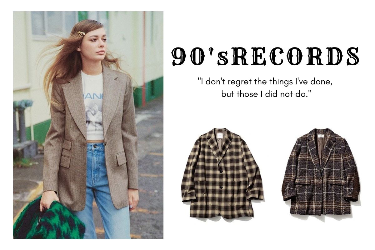 「華やかだけど、派手じゃない」チェック柄ジャケット【8選】合わせるだけで”高く”見えるタイプ | TRILL【トリル】