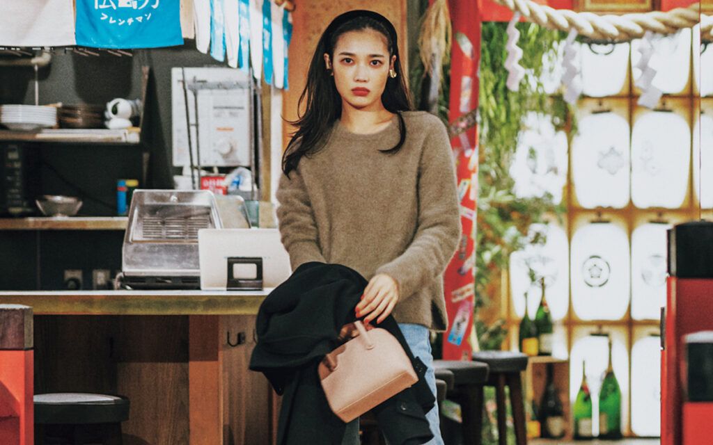 ニットとデニムであたたかく！大人のカジュアル冬コーデ【着回しDiary】 | TRILL【トリル】