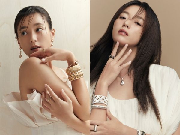 『トンイ』女優ハン・ヒョジュ、ジュエリーをまとった“ゴージャスな美貌”「宝石よりも美しい」【PHOTO】 | TRILL【トリル】