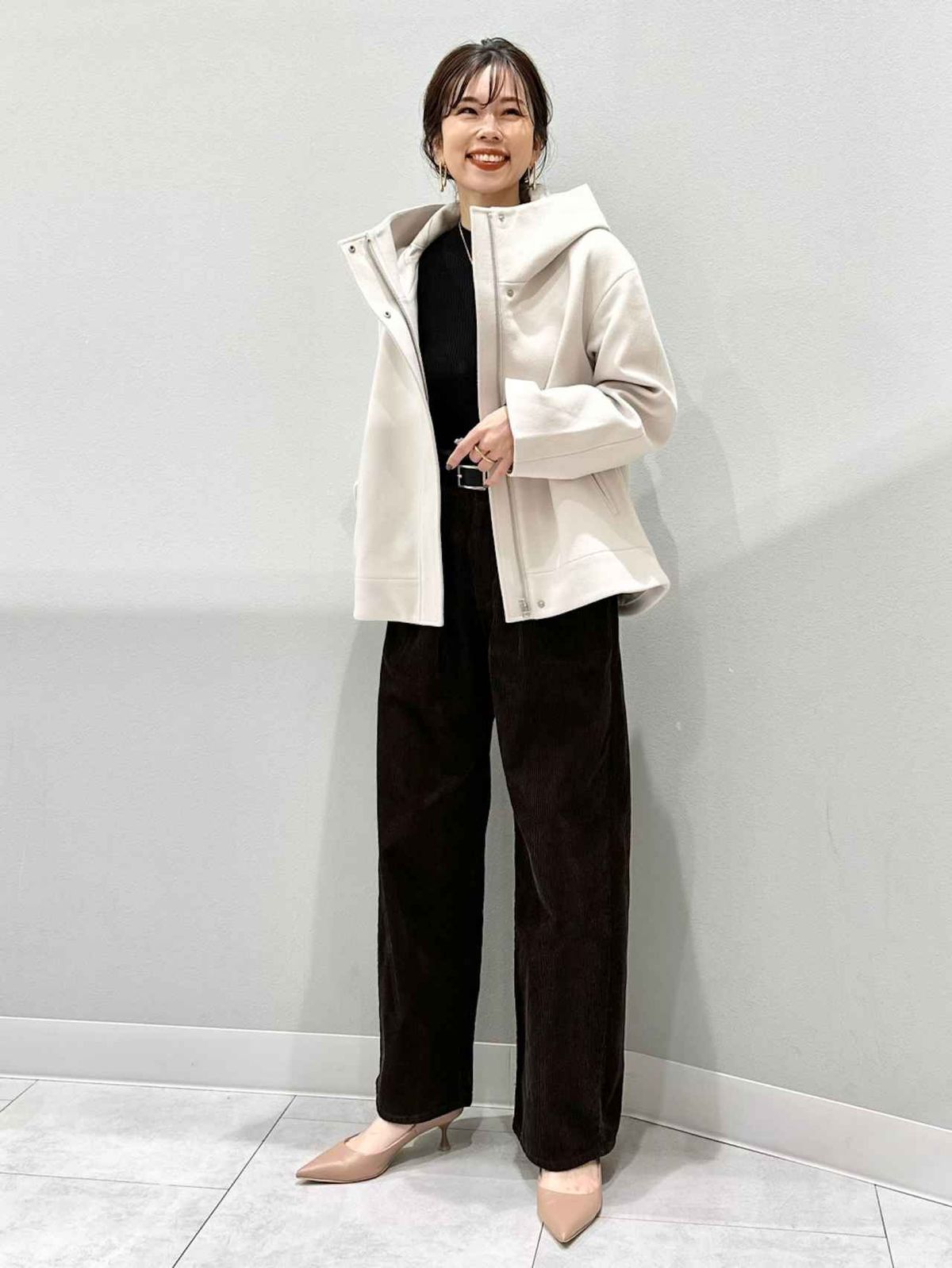 危うく見逃すところだった、、、！！【GU】今年は“ショート丈”がトレンド♡「高見えアウター」 | TRILL【トリル】