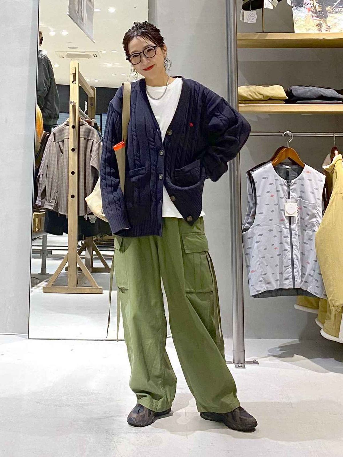 ＜SNSフォロワー10万人越え！＞【人気ママスタッフ】がお手本♡「大人カジュアルコーデ」 | TRILL【トリル】