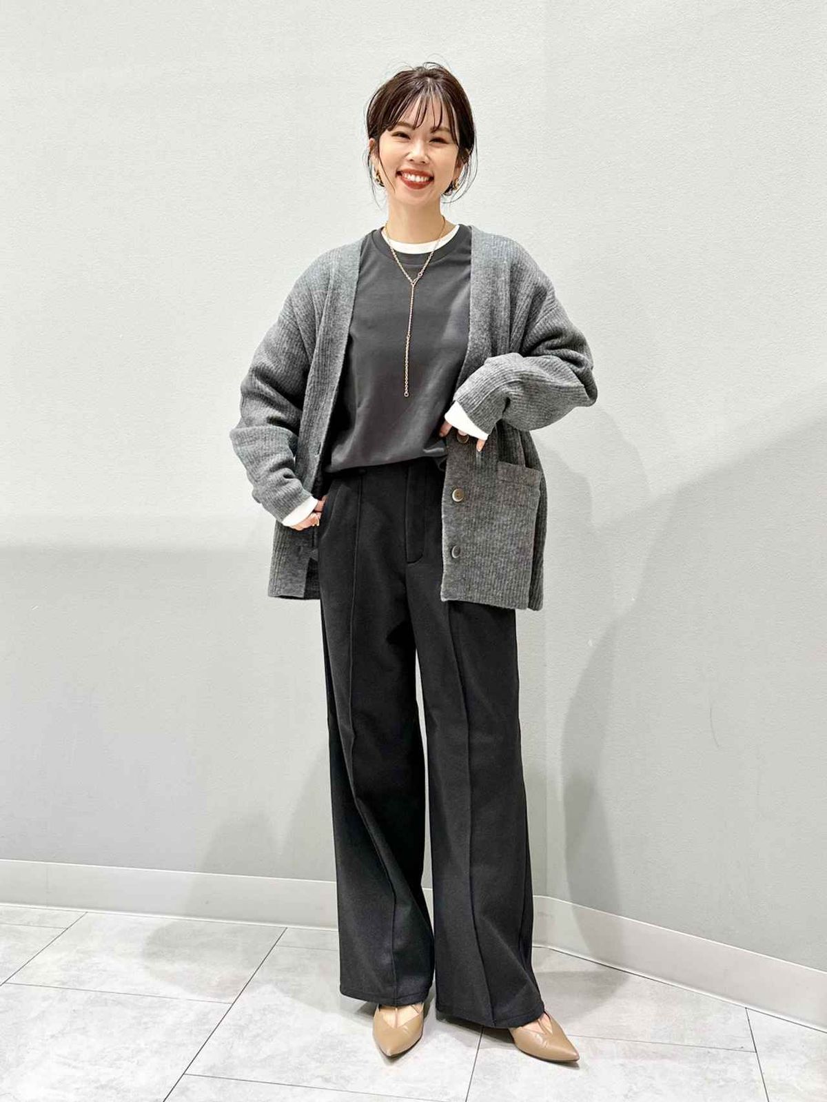 ＜ALL2,990円以下！！＞【GU】見つけた瞬間ゲットして！「大人っぽカーデ」 | TRILL【トリル】