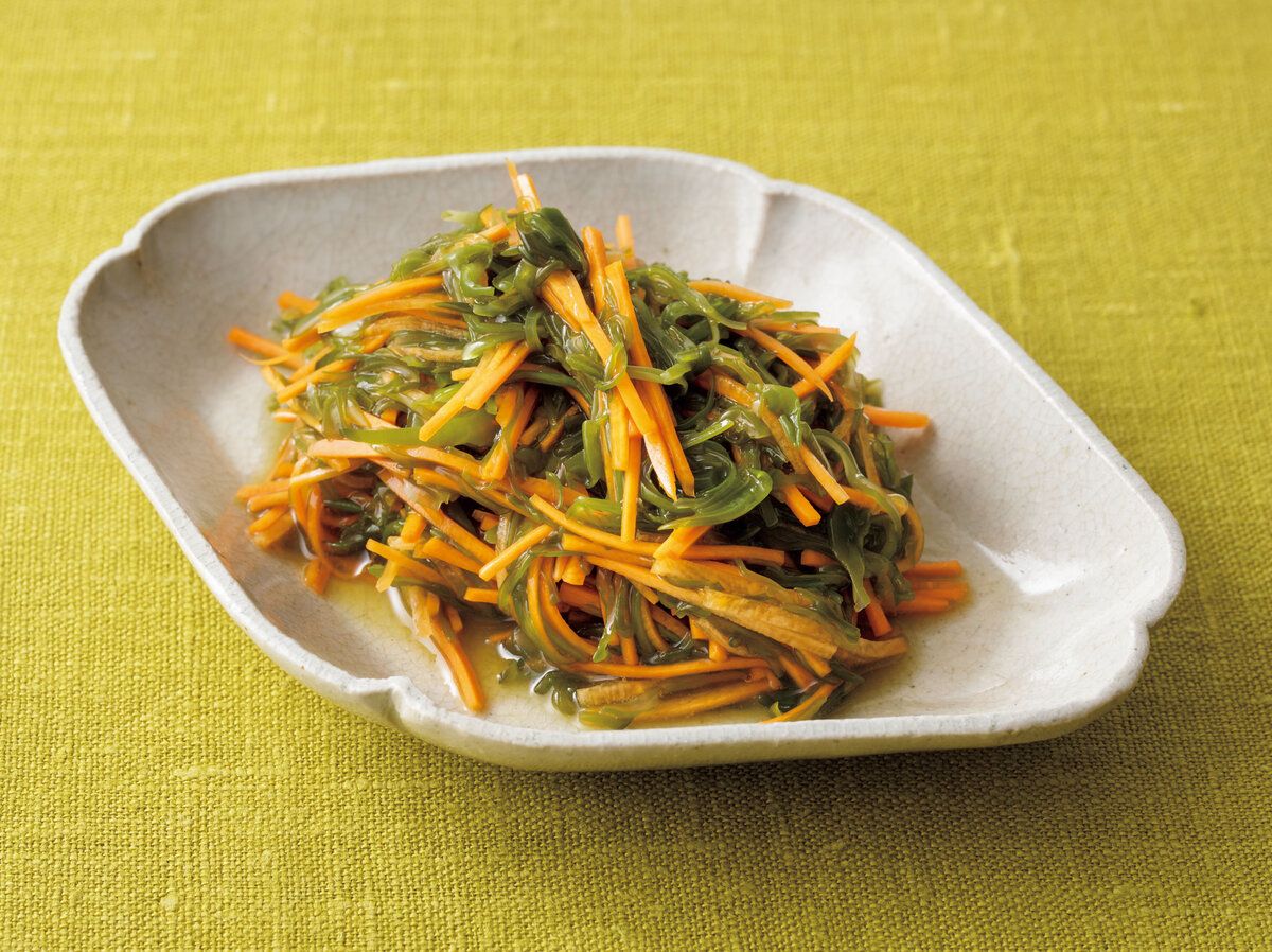 年末年始の副菜にも 。5分で完成『にんじんの松前漬け風』のレシピ【あえるだけ】 | TRILL【トリル】