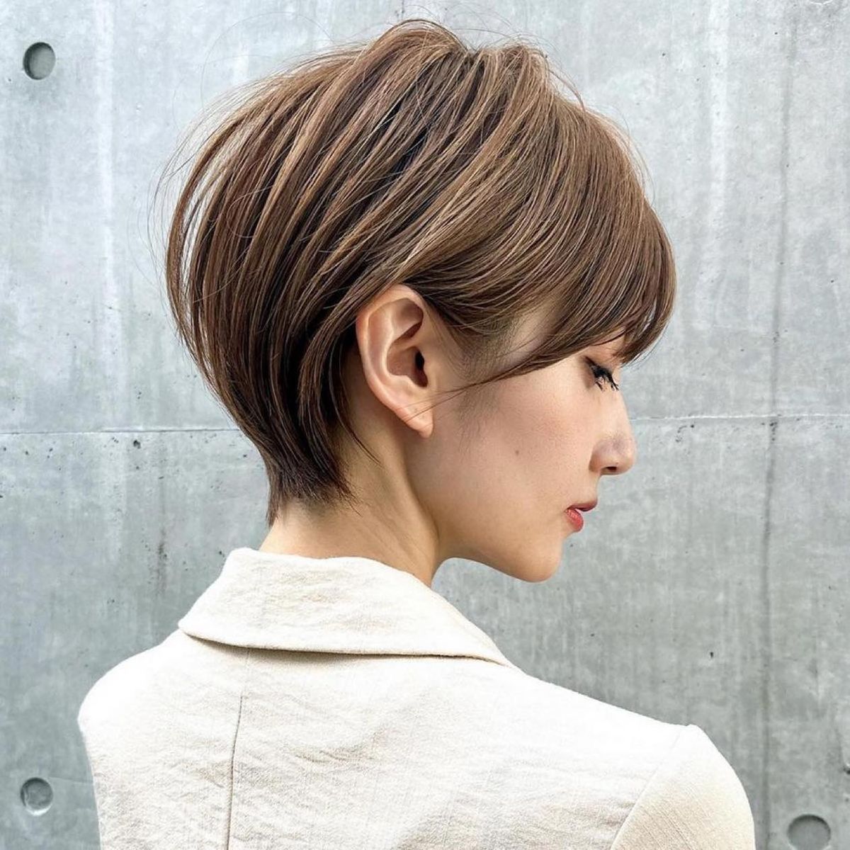 何もしてない風なのにアカ抜けちゃう。いま30代・40代におすすめの【最旬ショートヘア】 | TRILL【トリル】