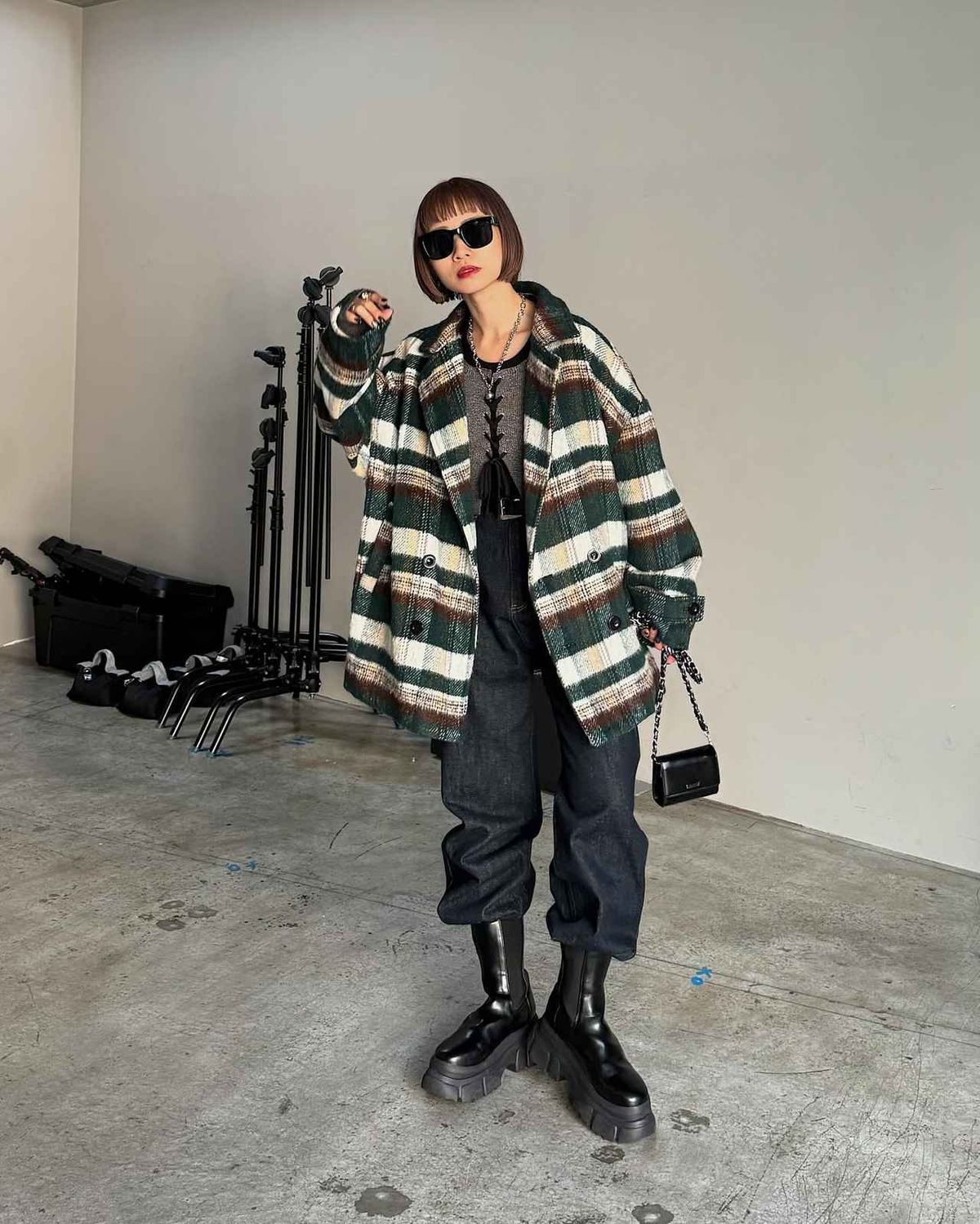 【インスタフォロワー数13.2万人！】やっぱり憧れ♡ モード女子の「冬スタイル」をチェック！ | TRILL【トリル】