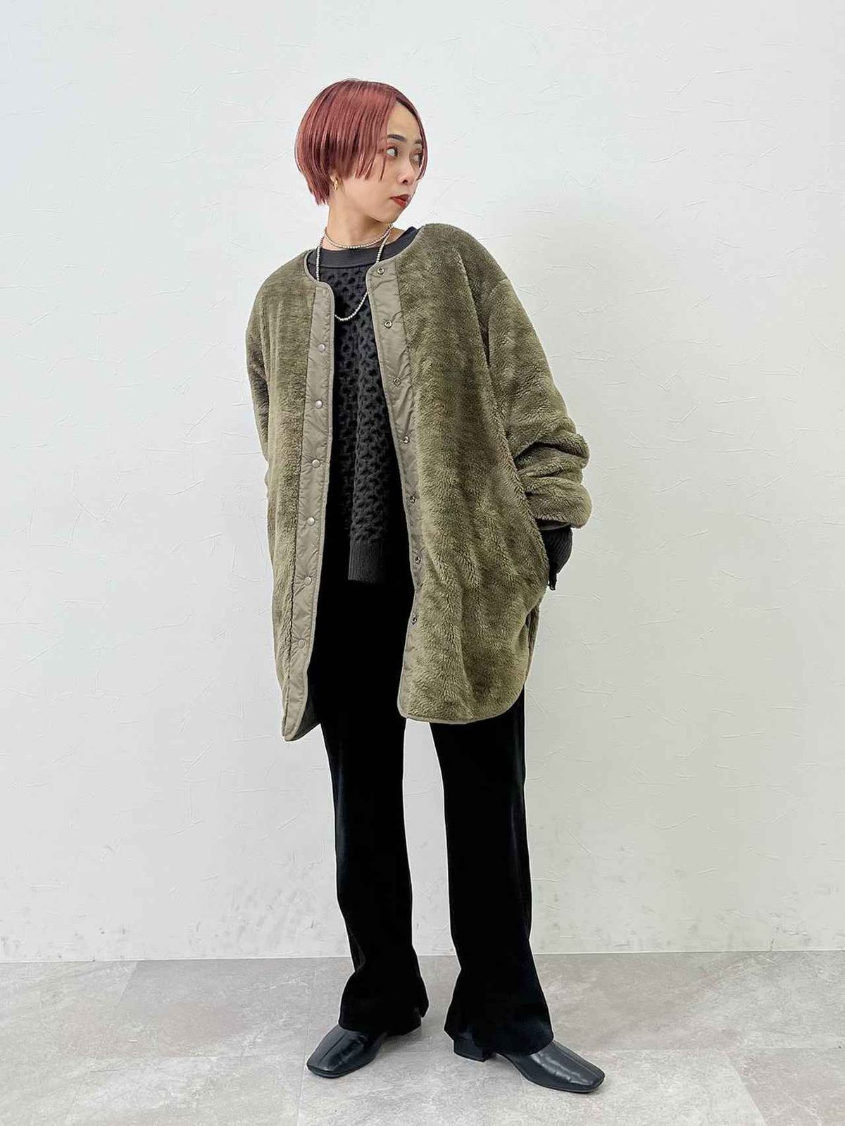 ＜このセンスは罪でしょ、、、！！＞【studio CLIP】この冬、大活躍しそう！「鬼かわアウター」 | TRILL【トリル】