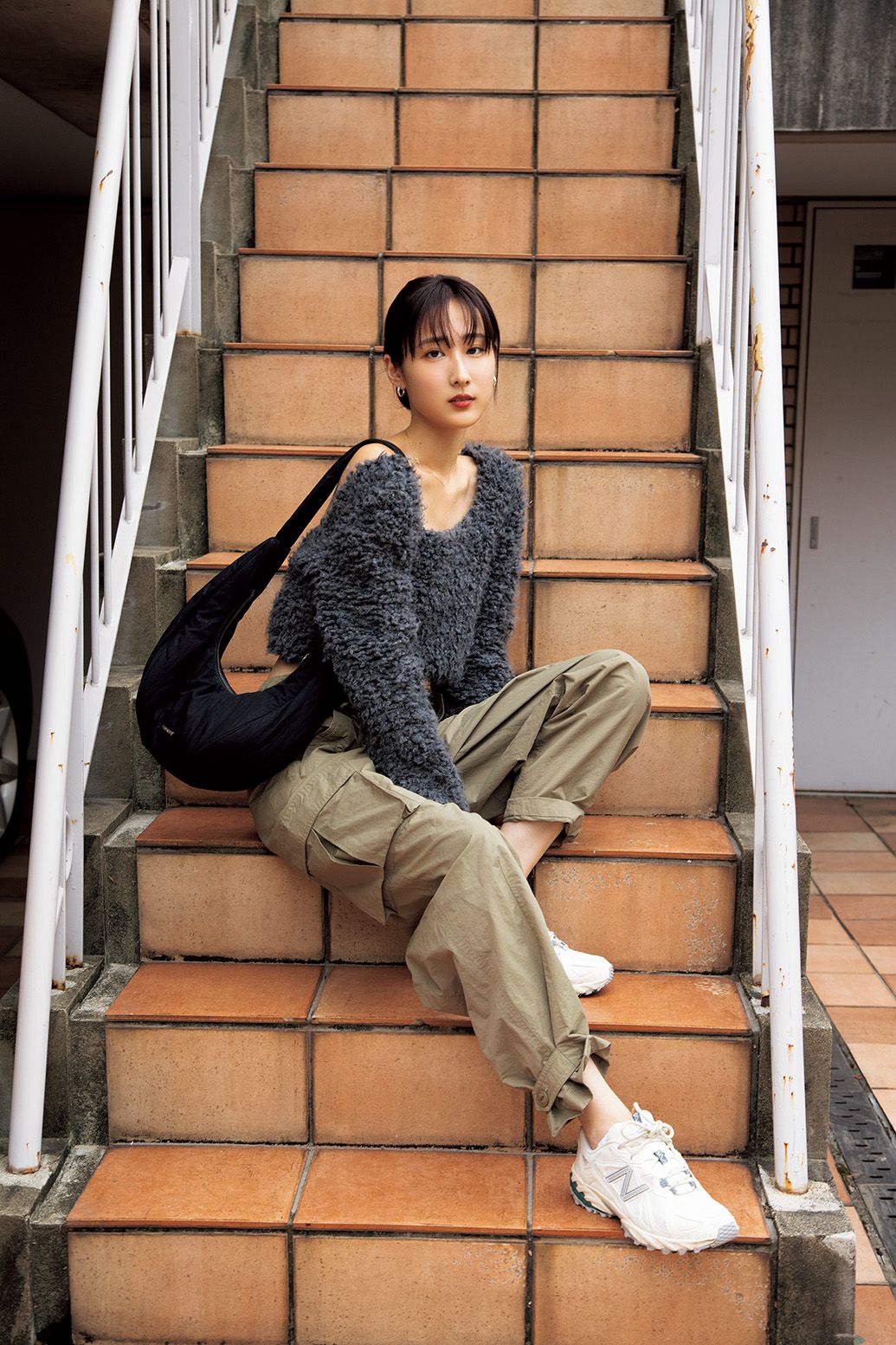 【おしゃれなあのコの秋私服SNAP】SewRoomlynn PR 鈴木梨乃さんのプライベートコーデ | TRILL【トリル】