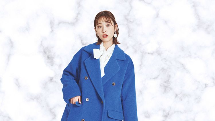 【毎日コーデ】冬のお出かけに抜擢♡ 視線を集める「カラーコート」の着こなし | TRILL【トリル】