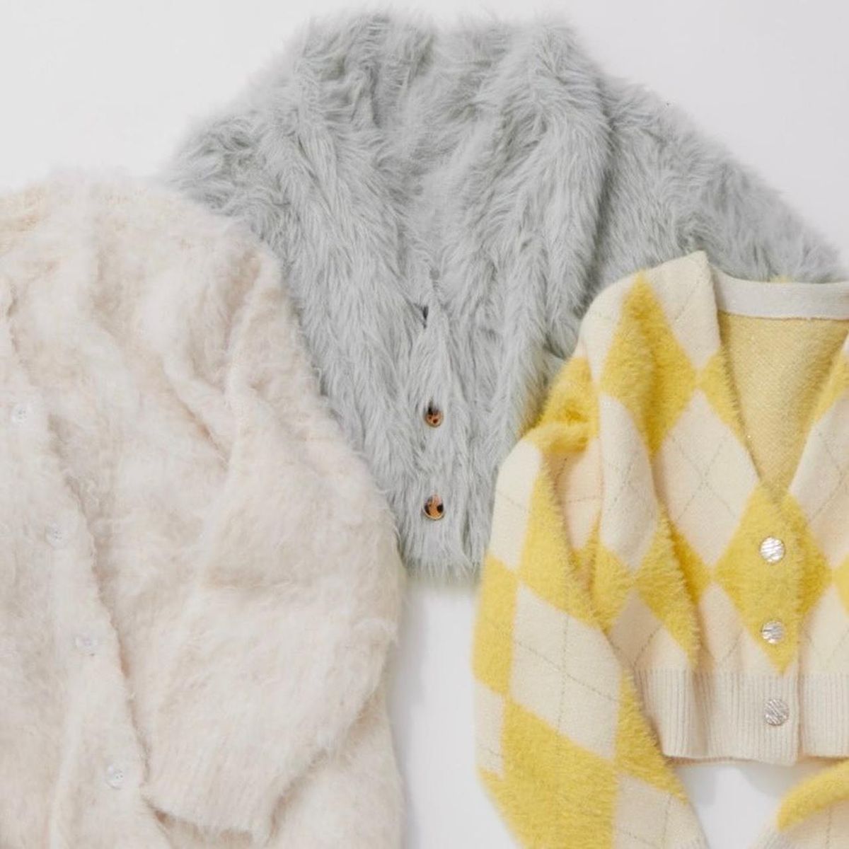 くぅーーー!! こりゃたまらんわッ♡【ViS】コーデの主役にもってこい！「最旬ふわもこニット」 | TRILL【トリル】