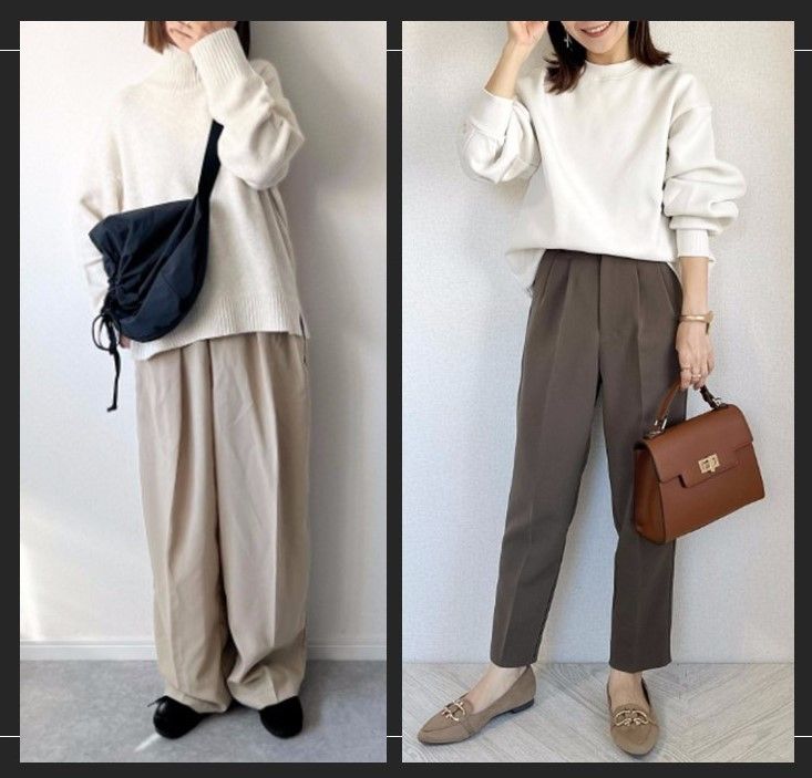 「ねぇ！また黒ばかり着てない…？」パッと目を引く【GU・UNIQLO】40代の白服コーデ。 | TRILL【トリル】