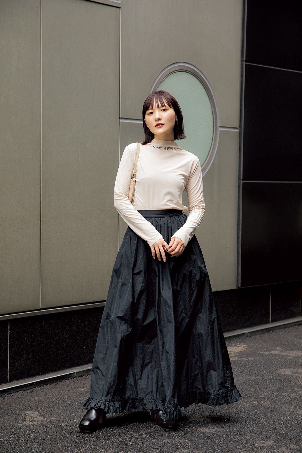 【おしゃれなあのコの秋私服SNAP】HONEY MI HONEYプレス 立花そらさんのデートコーデ | TRILL【トリル】