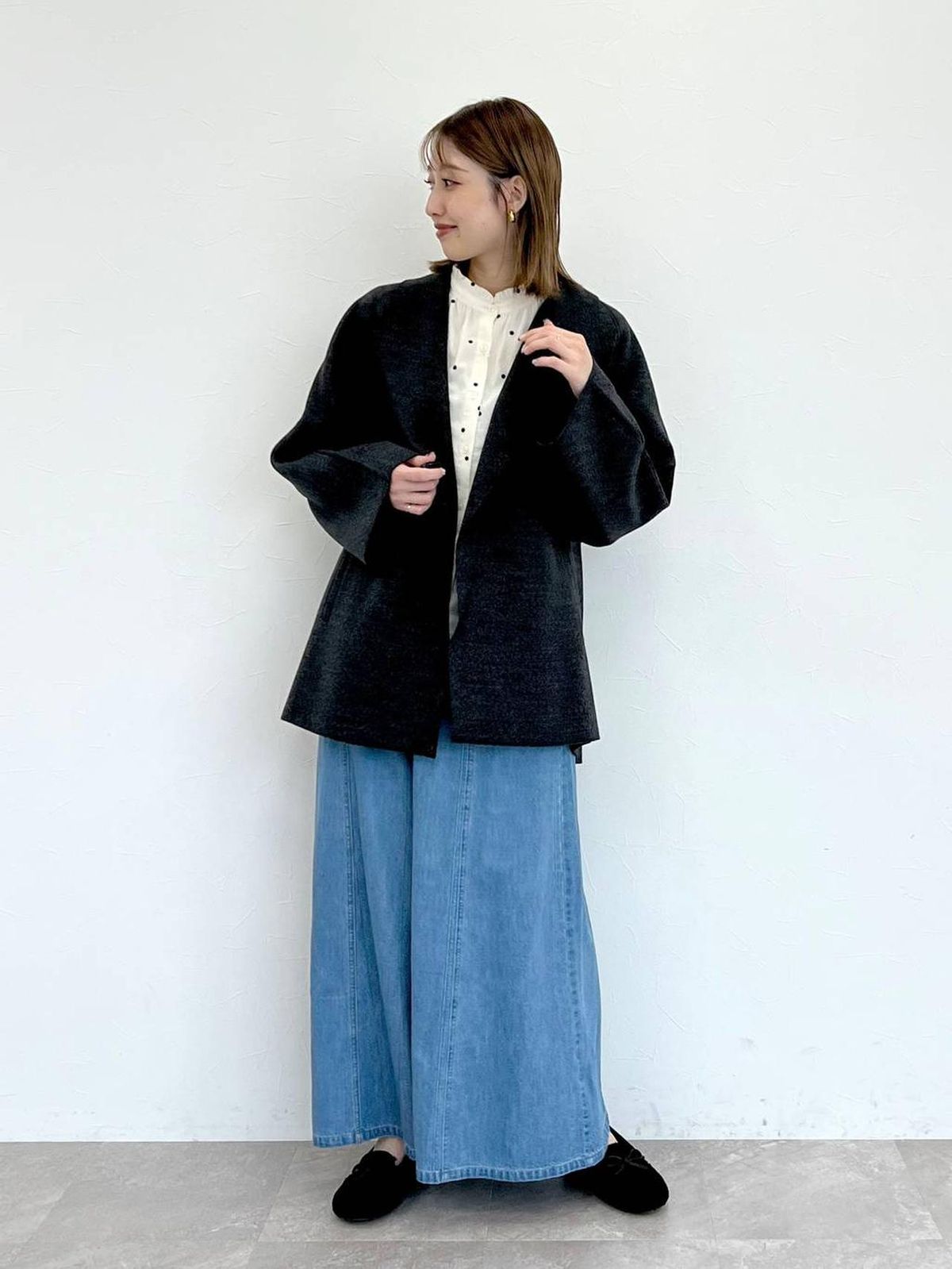 オールシーズン使える！【studio CLIP】大・大・大人気！「デニムスカーチョ」 | TRILL【トリル】