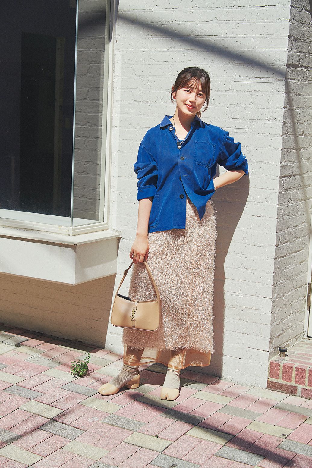 【おしゃれなあのコの秋私服SNAP】BEAMSプレス河江遥香さんのカフェ巡りコーデ | TRILL【トリル】