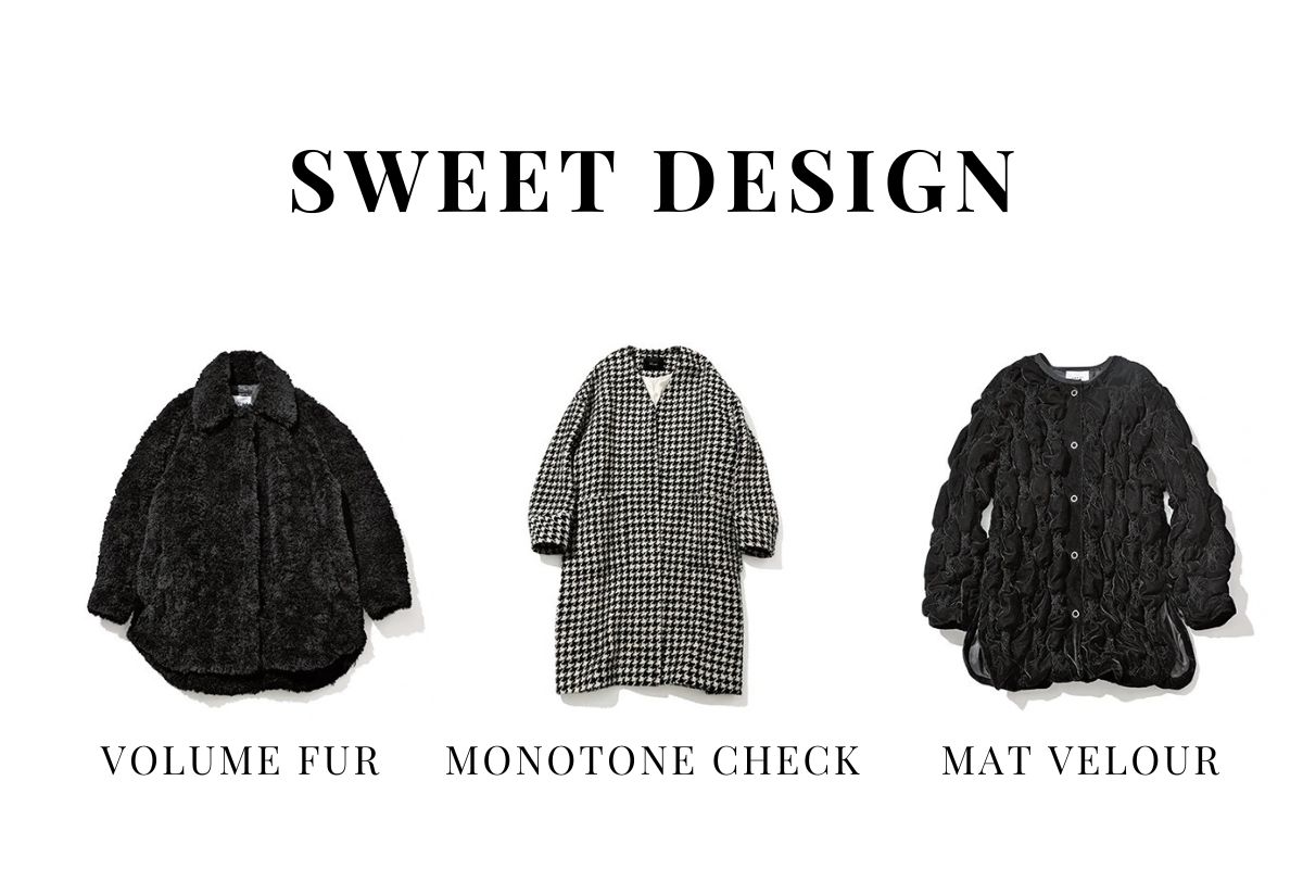 「メリットが多いから着回しもきく」 可愛いだけじゃない黒コートの名品 | TRILL【トリル】