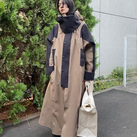 【365 DAYS SNAP】iraitジュエリーデザイナー／ヘアサロンLinerプレス 小畑佑果さんのコートスタイル | TRILL【トリル】