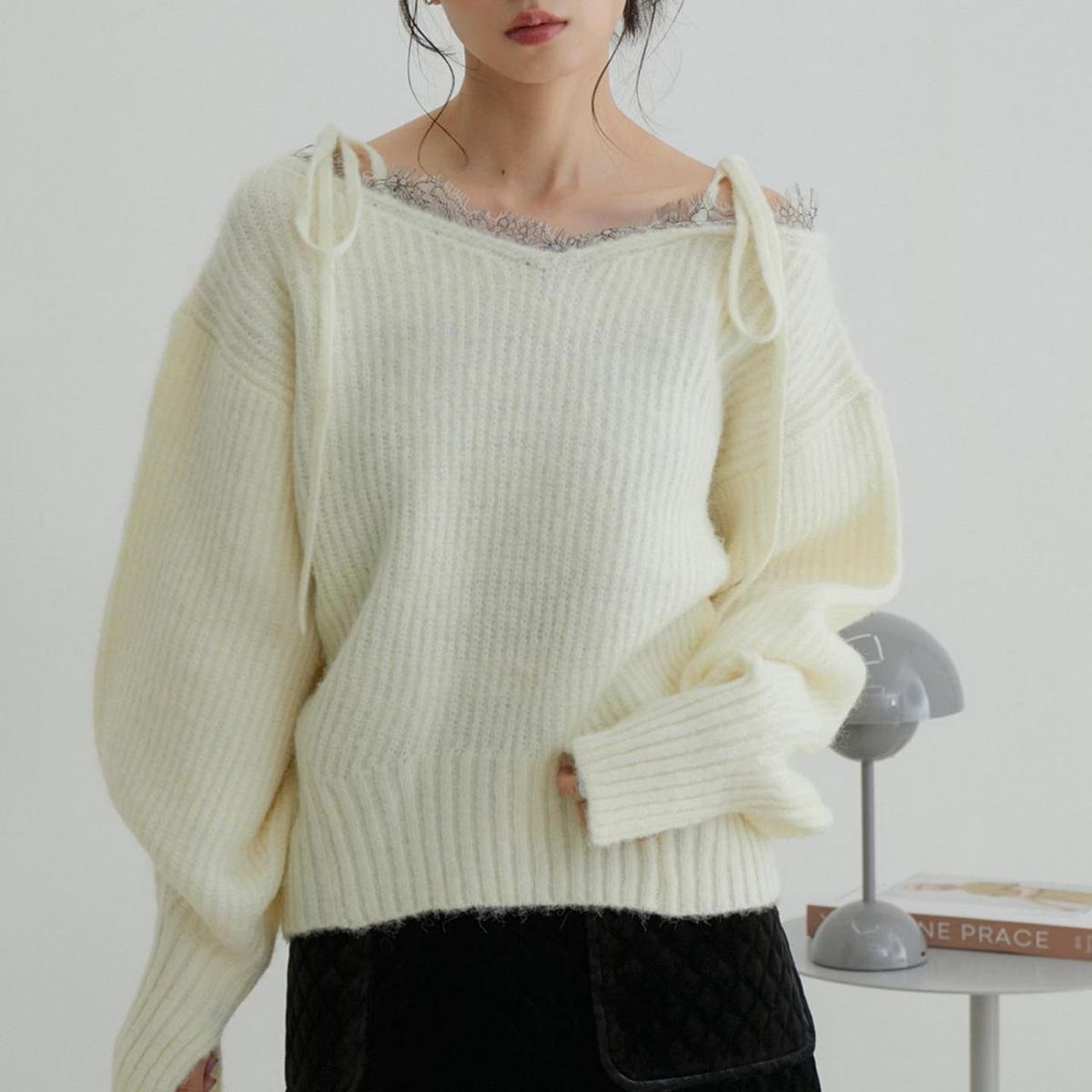 『可愛い』が詰まってるぅぅッ♡【ViS】“胸キュン”ポイントが満載！「あざとニット」って？！ | TRILL【トリル】