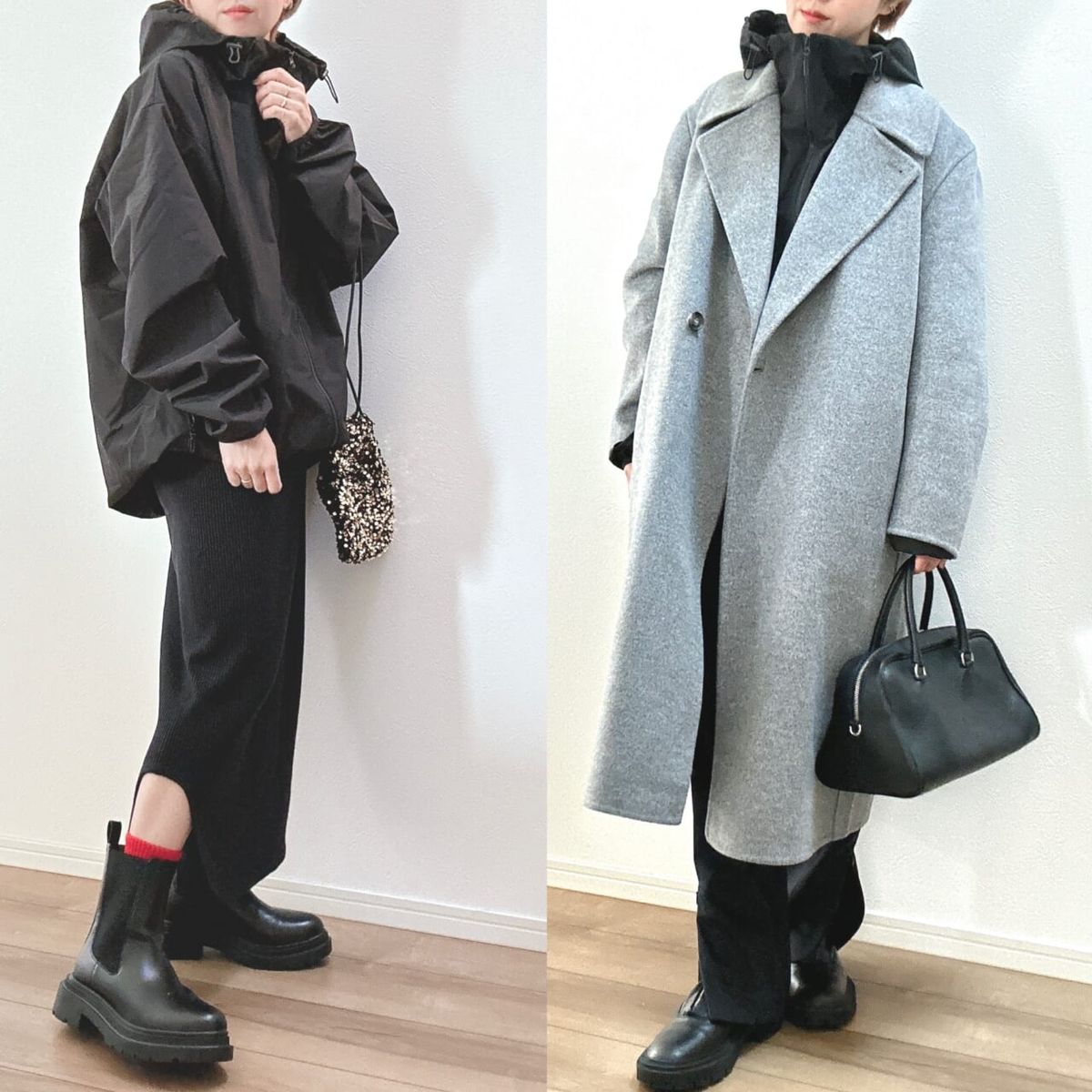 立体的なフードが高見え抜群。大人世代こそ狙い目【GU】隠れ名品「ナイロンパーカ」 | TRILL【トリル】