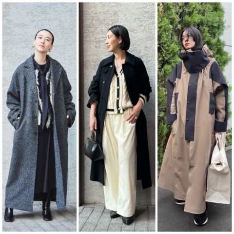 コートが主役の季節になりました。一週間のSNAPをまとめておさらい【12/4～12/10】 | TRILL【トリル】