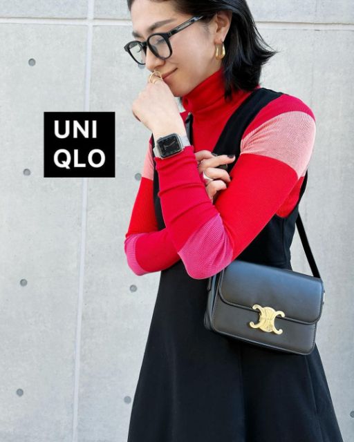 【UNIQLO初コラボ】プリンセスタムタムの「見せるヒートテック」が主役級の可愛さです、、、！！ | TRILL【トリル】