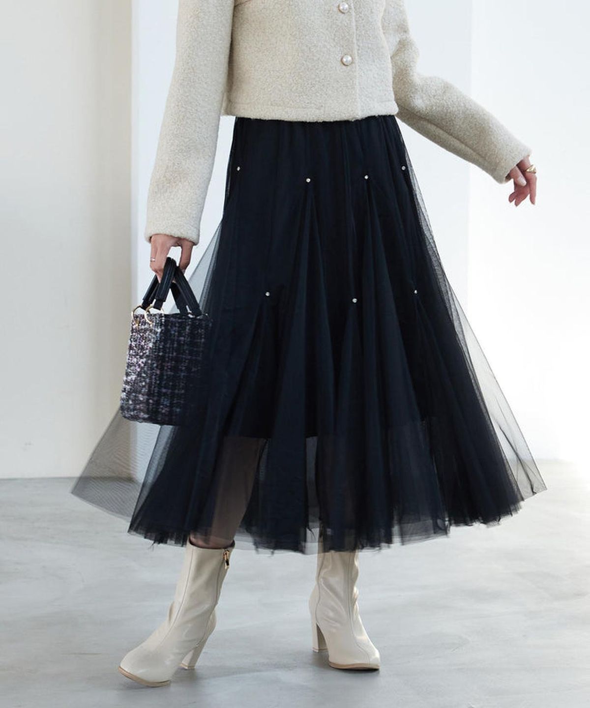 最強にカワイイんですけどぉぉッ？！【ViS】この冬、大活躍間違いなし♡「秋冬スカート」 | TRILL【トリル】