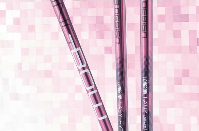 地クラブメーカー「DOCUS」から、女性のためのウッド＆ハイブリッド用シャフト「LONGBOW NEO LADY」2024モデルが登場 ...