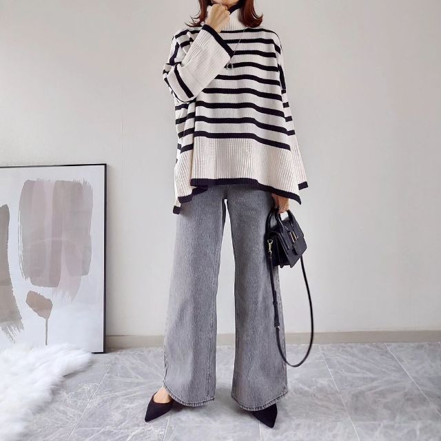 【1軍に決定！！】GUで1度試着してみて！最新神デニムはこれだ！！ | TRILL【トリル】