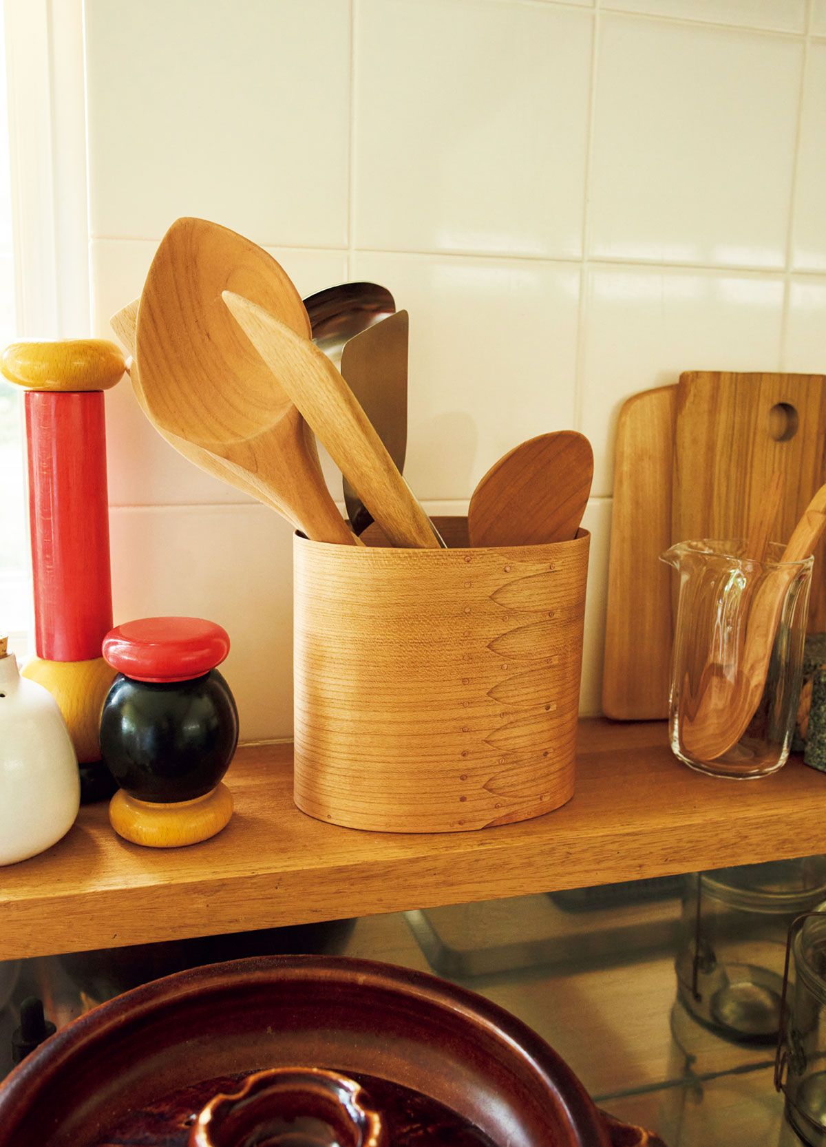 『工藝 器と道具 SML』のオリジナルツールスタンド：&days よい一日を、このアイテムと。 | TRILL【トリル】