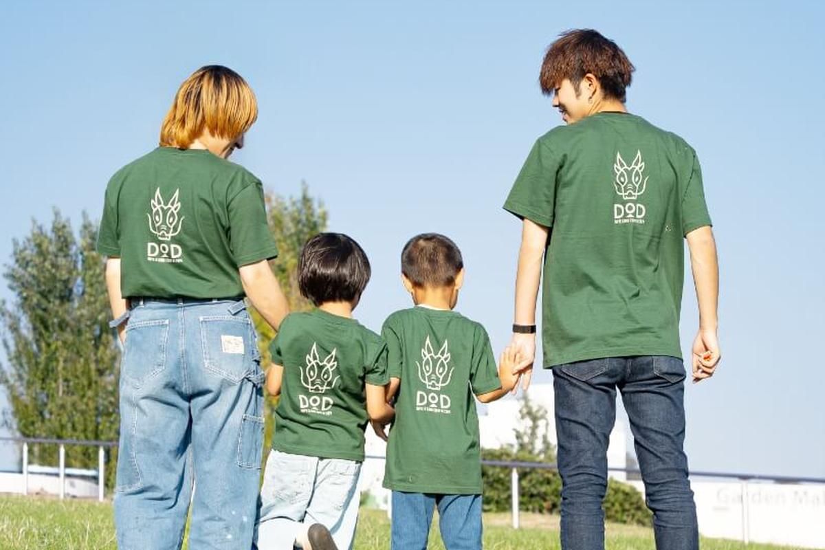 キャンプで親子コーデも！DODの「干支Tee」が1月10日まで受注受付中 | TRILL【トリル】
