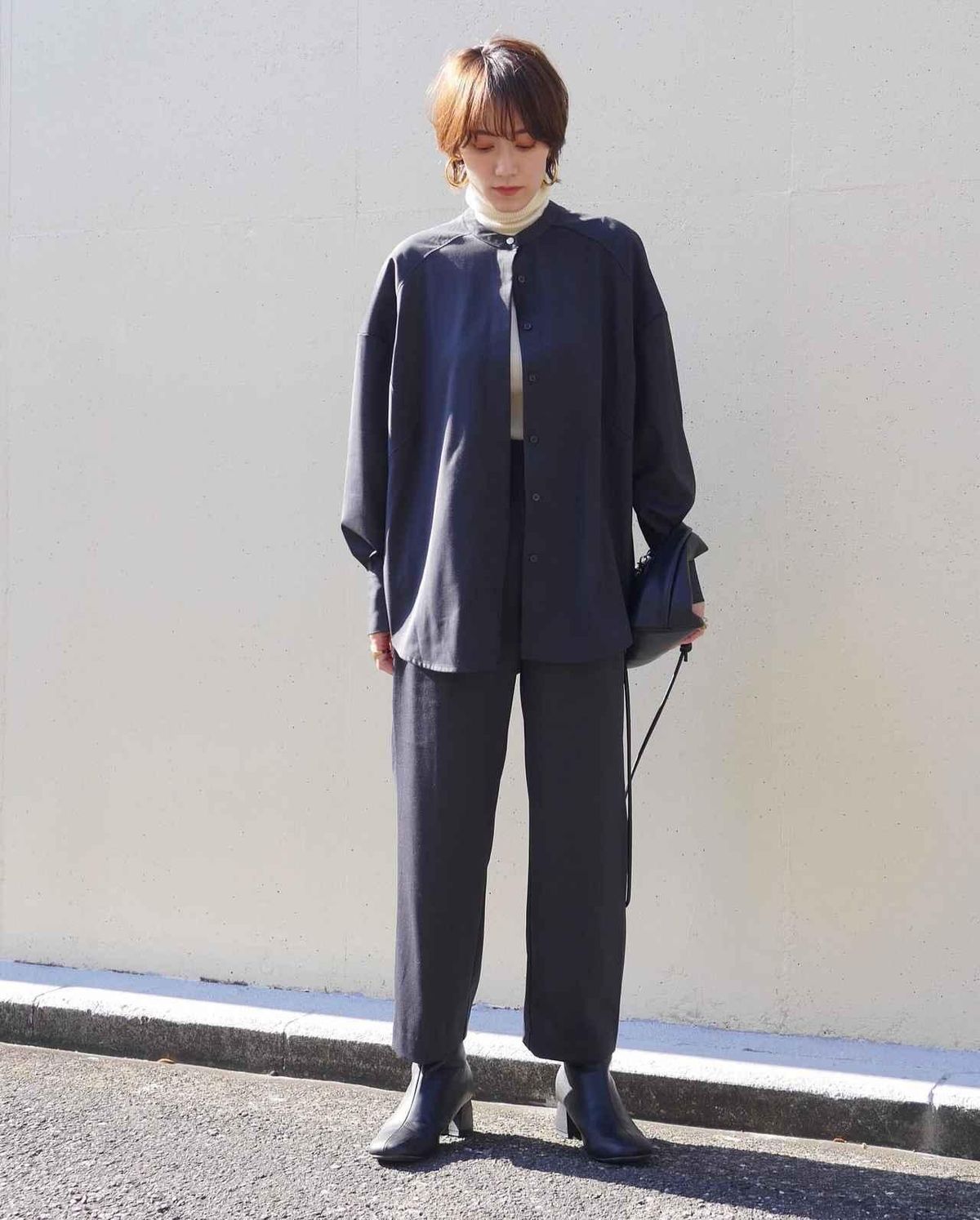 ＜やばい、寝坊した！ → 大丈夫！＞【時短通勤服】コーデ考えなくてOK！「最強セットアップ」 | TRILL【トリル】