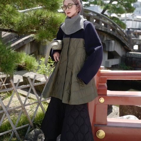 【365 DAYS SNAP】OMMOクリエイティブディレクター 荻原桃子さんのコートスタイル | TRILL【トリル】
