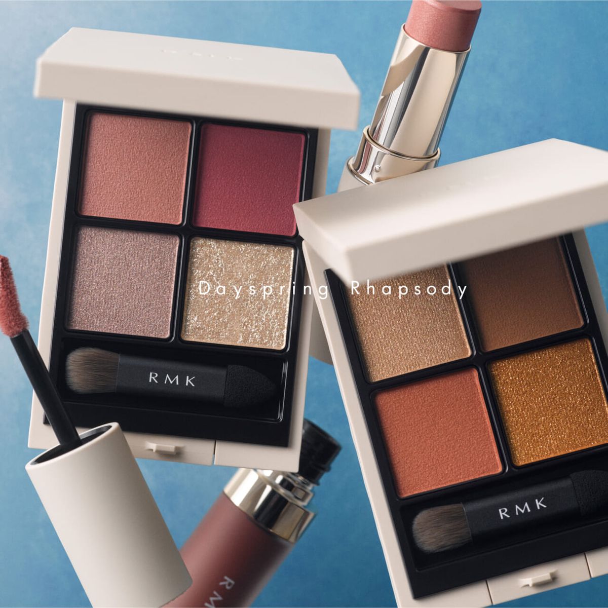 色遊びを楽しみたい【RMK】2024春の新作はアイパレからリップまで全6種のコスメが登場 | TRILL【トリル】