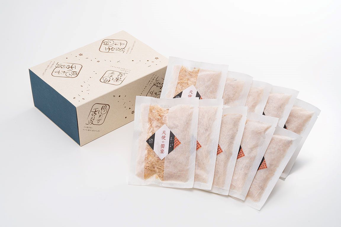 人間もペットもOK！高級かつお節「天使の饗宴（きょうえん）」登場 | TRILL【トリル】