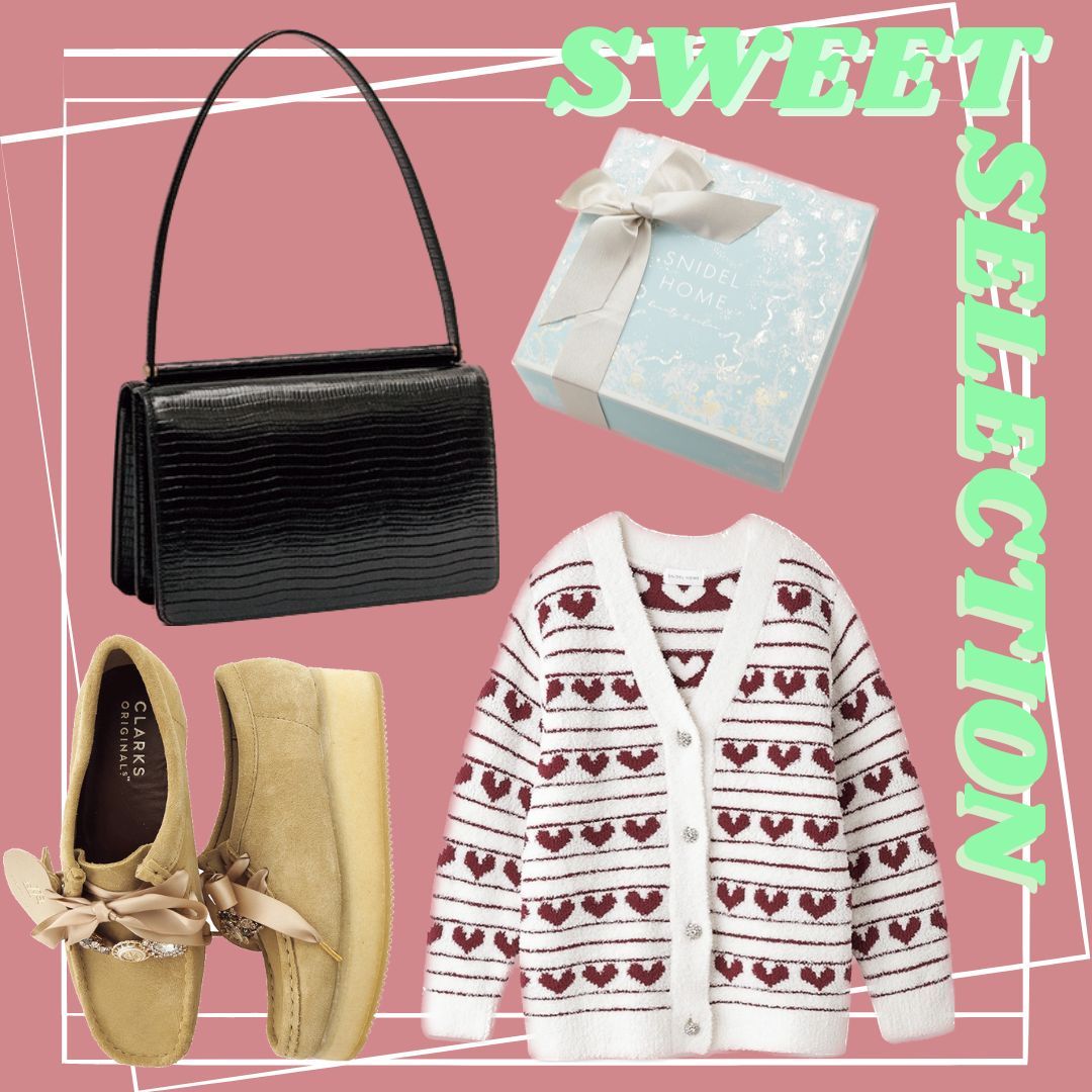 LILY BROWN×CLARKS ORIGINALSコラボやSNIDEL HOME新作など……冬を楽しむアイテムが満載【SWEET SELECTION】 | TRILL【トリル】