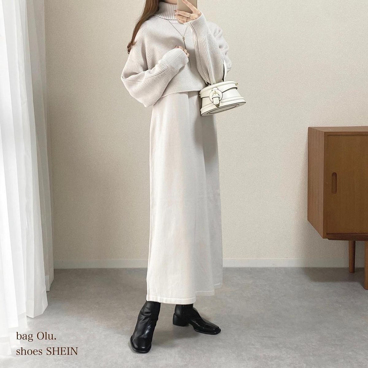 『着る服ない問題』 →【ユニクロ・GU・しまむら】で解決ッ!! 可愛くて楽ちん♡「ニットワンピ」 | TRILL【トリル】