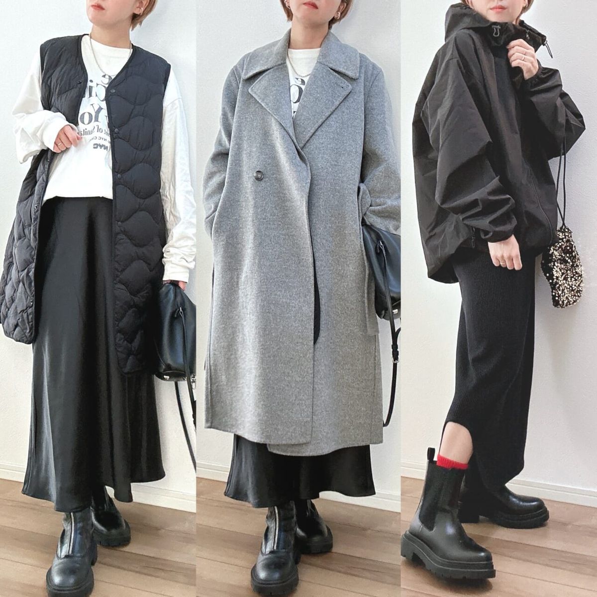 40代狙い目の冬コスパアウター。気温別で着回す【ユニクロ＆GU】厳選3アイテム | TRILL【トリル】