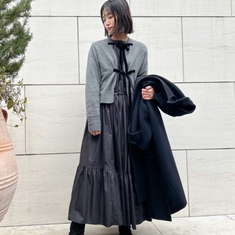 【365 DAYS SNAP】Demi-Luxe BEAMSプロデュース 安達あゆ実さんのブーツスタイル | TRILL【トリル】