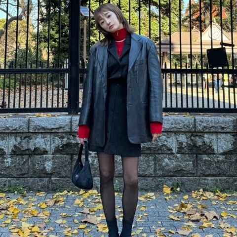 【365 DAYS SNAP】AMAILディレクター 山本 愛さんのブーツスタイル | TRILL【トリル】