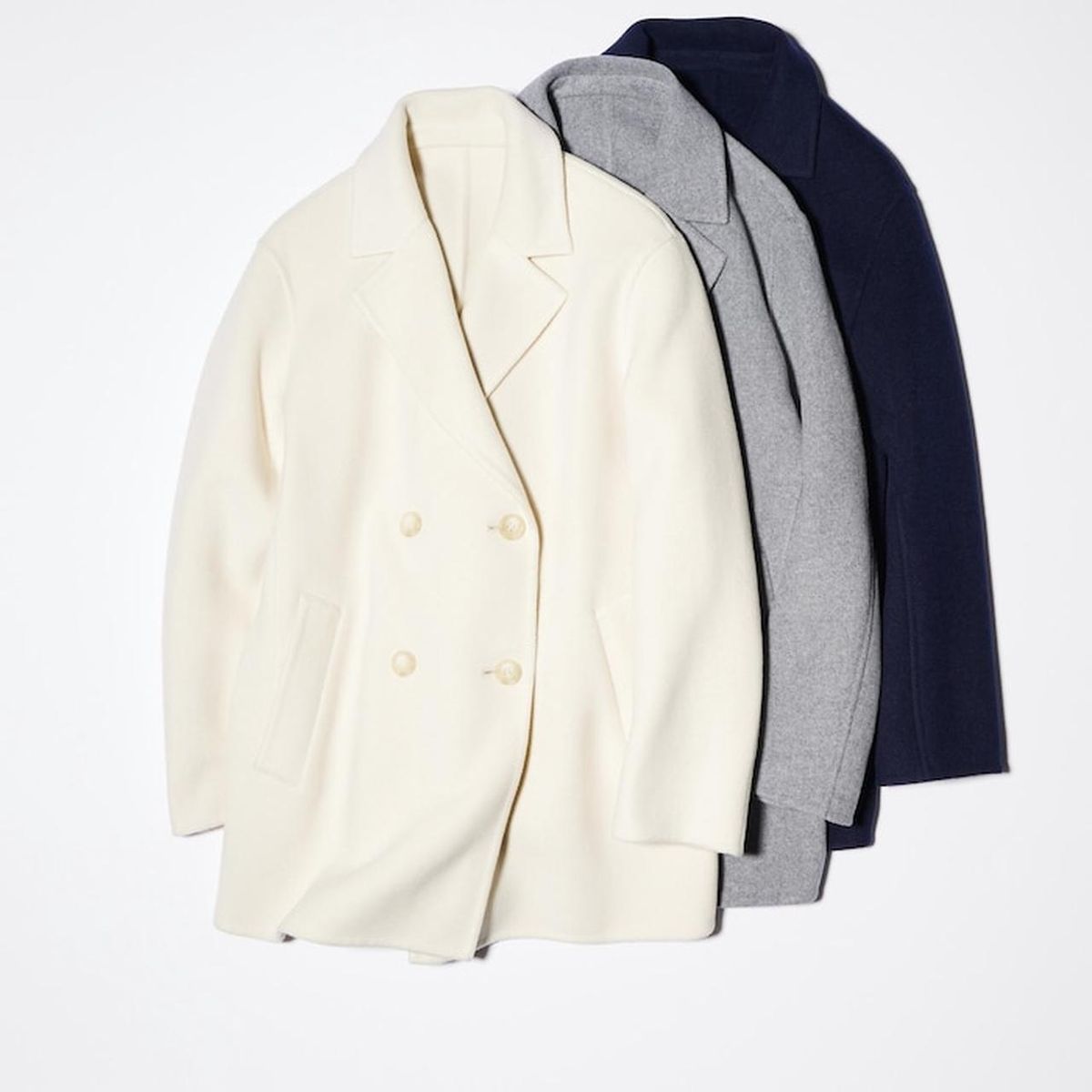 どっち買うのが正解？【ユニクロ or GU】“1万円以下”でこんなにオシャレ！「モノトーンアウター」 | TRILL【トリル】