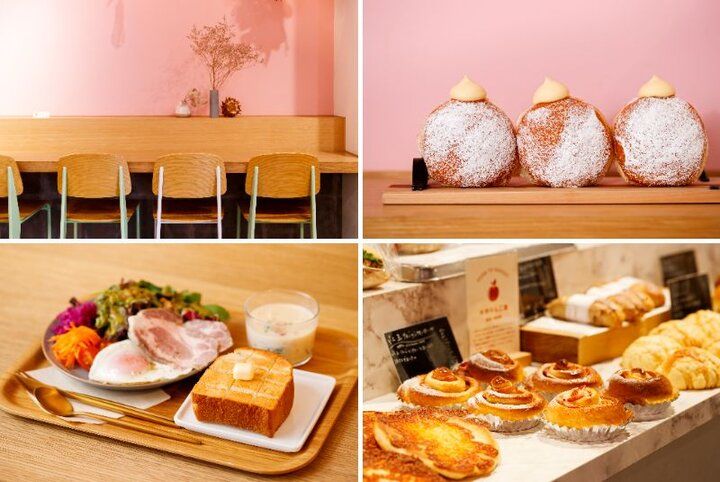 厚切りトーストと日替わりの野菜スープをランチに。ベーカリーカフェ「foodscape! BAKERY 北浜」 | TRILL【トリル】