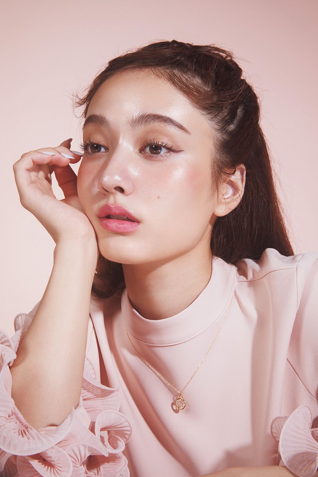 【JEWELRY TSUTSUMI】ロマンティックなモチーフネックレス | TRILL【トリル】