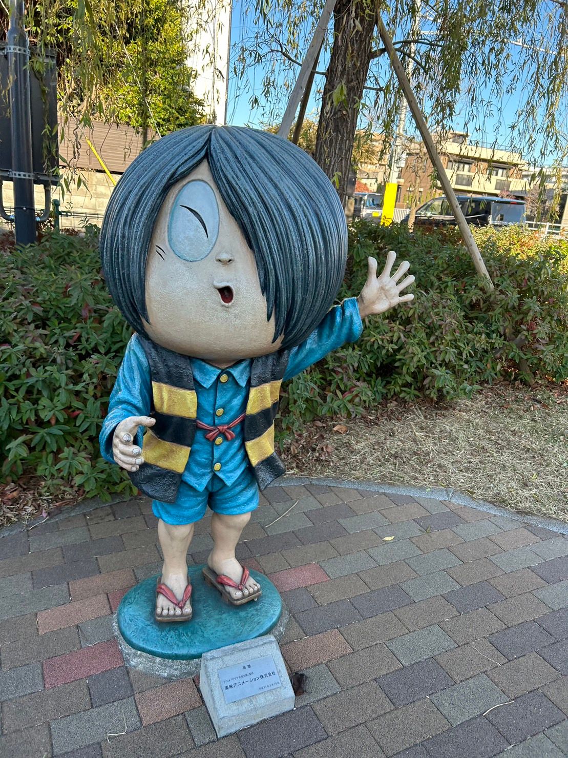 【東京のおでかけ】調布市深大寺、ゲゲゲの鬼太郎に会いに行ってきました！ | TRILL【トリル】